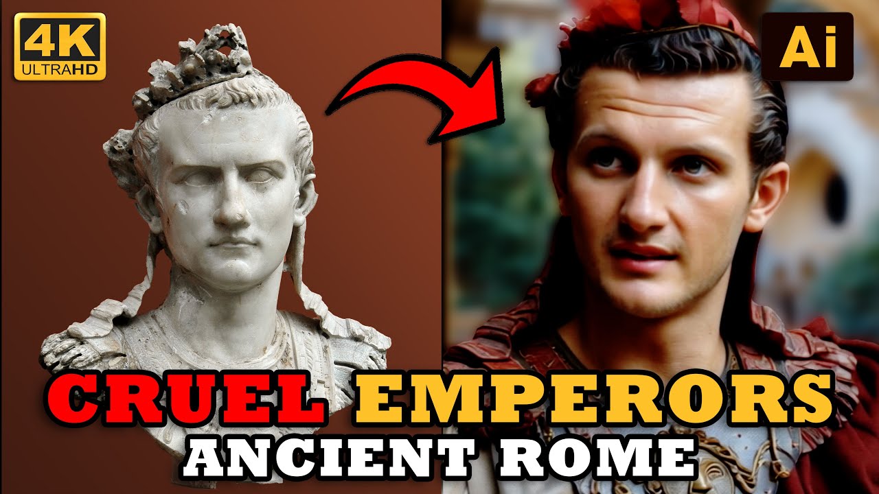 Historical Figues Brought To Life - Vol.04 | 7 Most Evil Ancient Roman ...