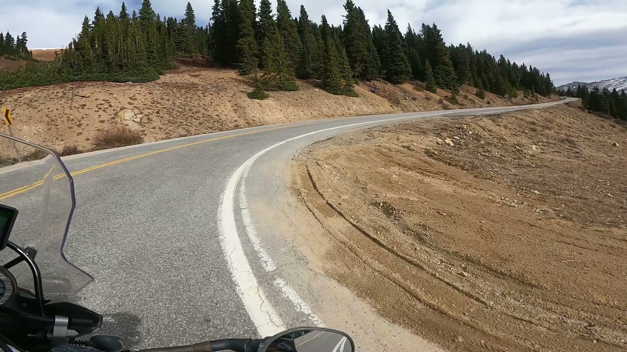 Colorado Hwy 82 Independence Pass Ascent East to West - YouTube