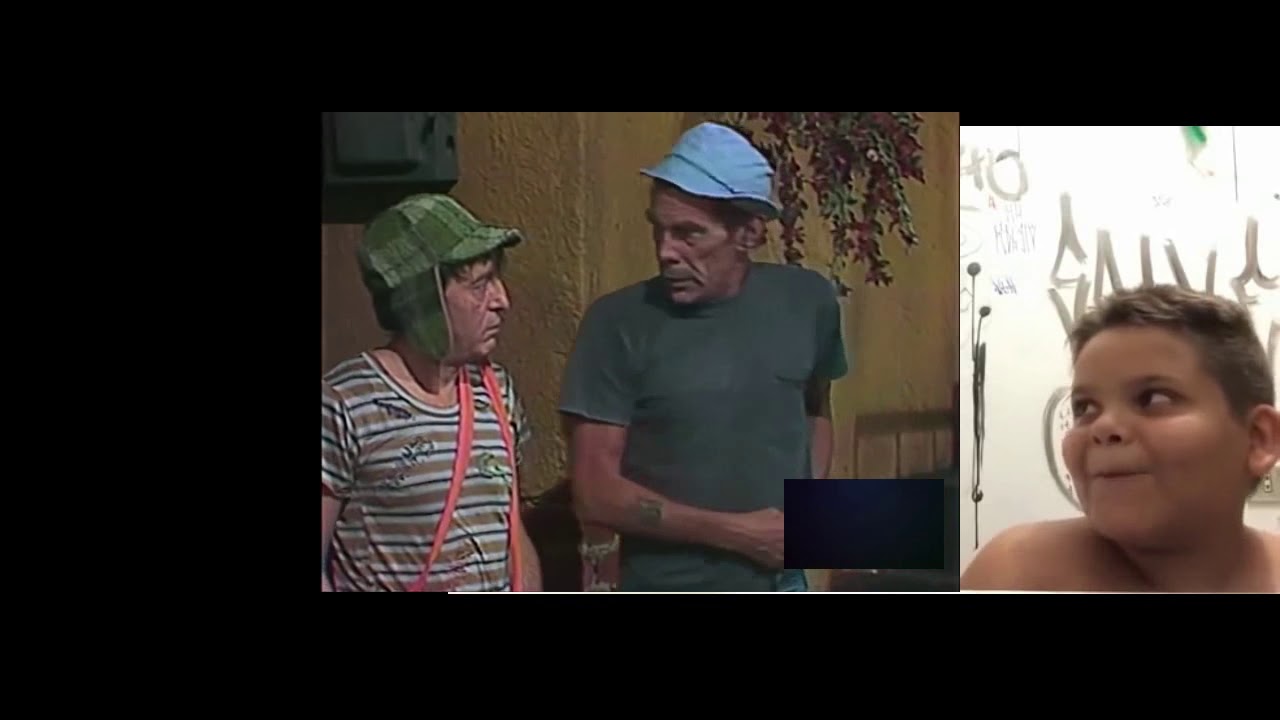 gordinho rindo do Chaves Vizinhança Bem Educada pedro madeira de jesus ...