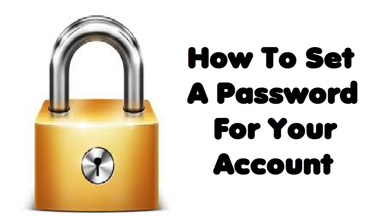 How To Set A Password For Your Xbox Live Account YouTube how-to-set-a-password-for-your-xbox-live-account-youtube