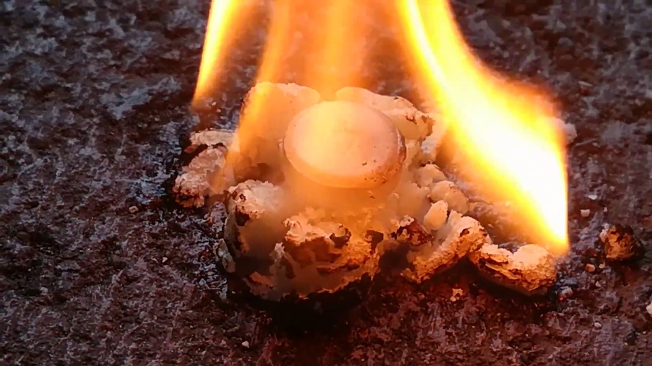 Experimente mit feuer - YouTube