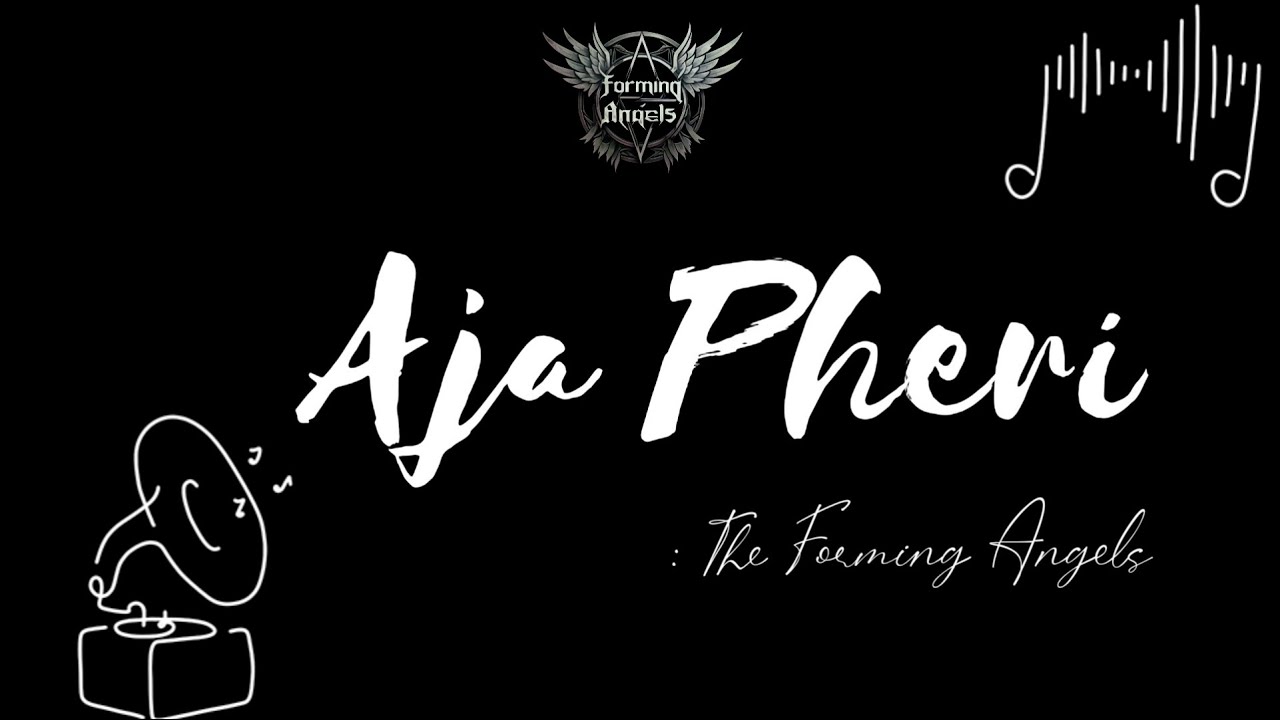 Aja Feri | The Forming Angels | (official visual and audio) - YouTube