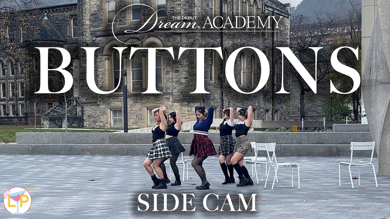 [ SIDE CAM | ONE TAKE ] Dream Academy ‘Buttons’ Dance Cover | Lemonade ...
