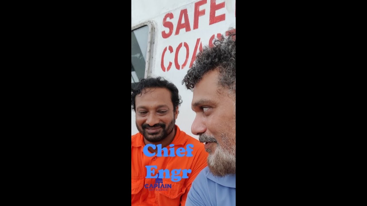 Life Of A Chief Engineer On Board - YouTube
