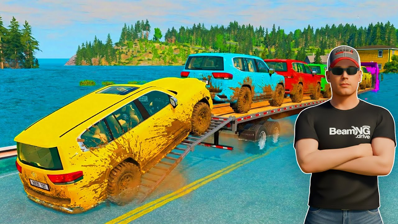 How to Play BeamNG on PC | Full Beginner to Advanced Tutorial - YouTube