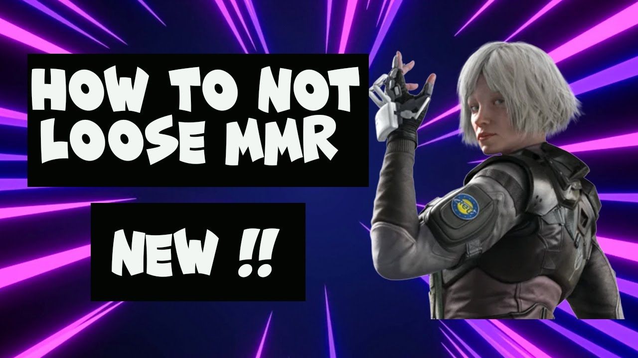 New !!! How to Leave Game and Not Loose MMR ! Ranked ! (Rainbow Six ...