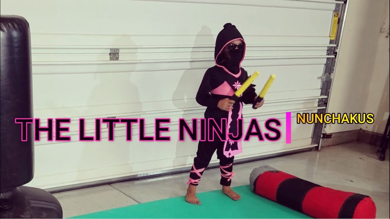THE LITTLE NINJAS - nunchaku - YouTube