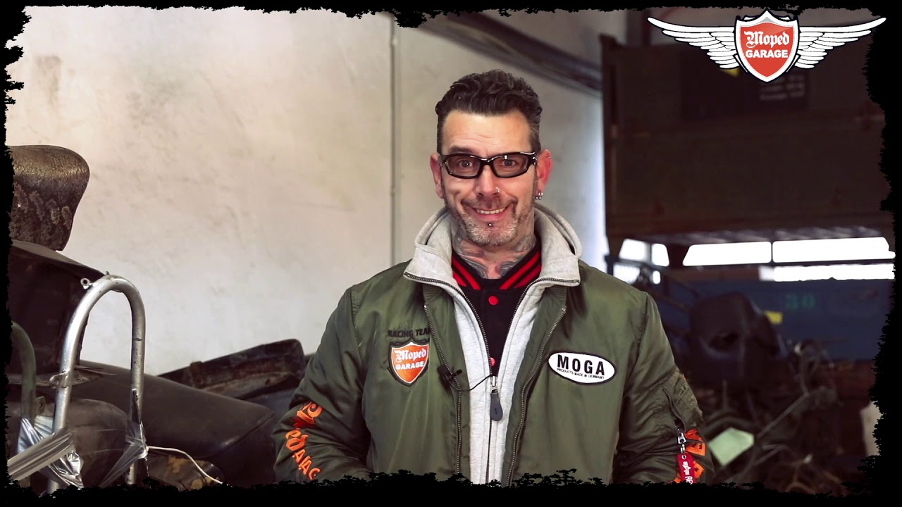 Moped-Garage 2021 - Das Jahr startet... - YouTube