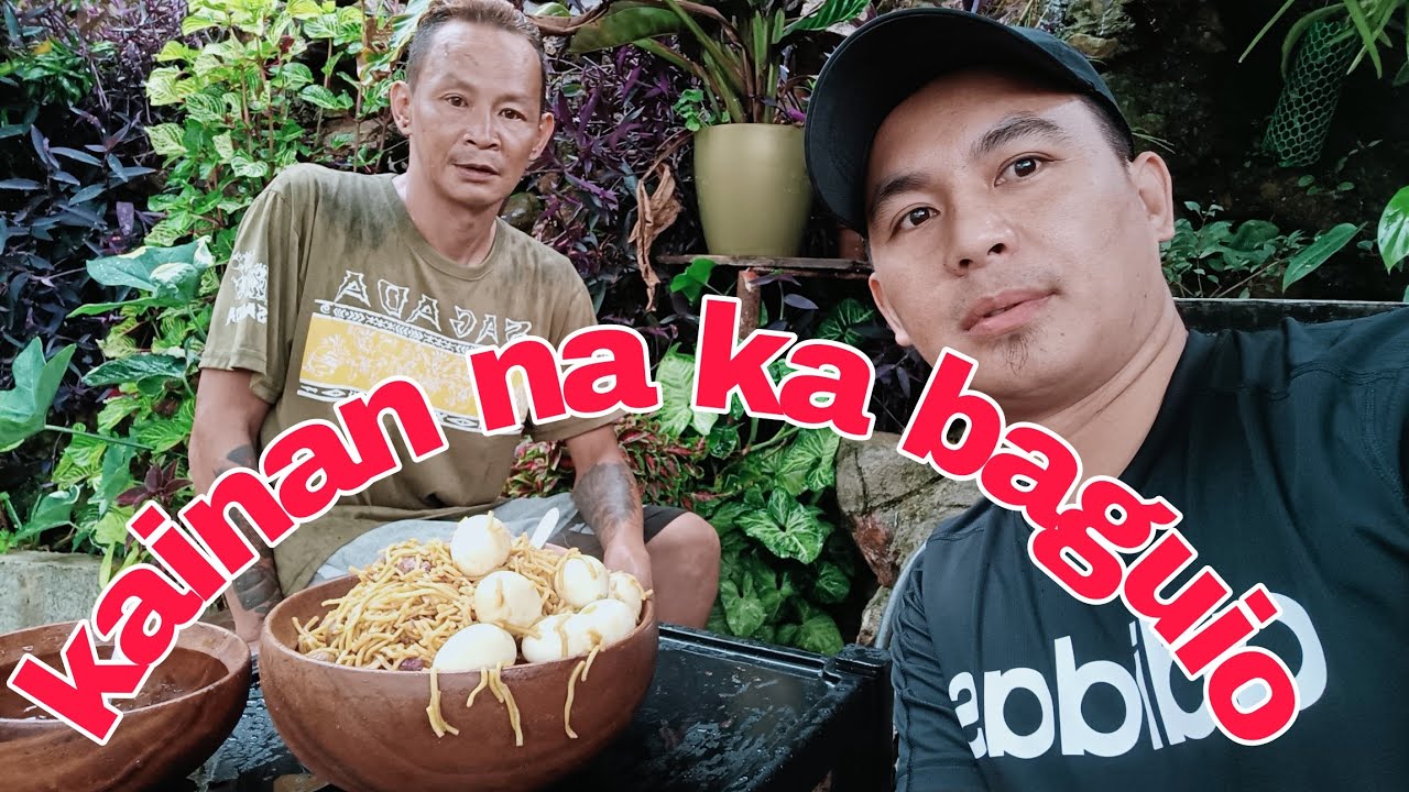 MUKBANG.PANCIT TABUK SPECIAL.BOIL EGG WITH MARBLE POTATO,FISH BALL ...