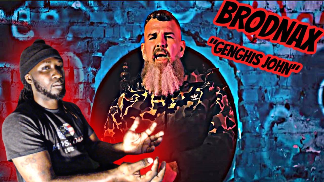 THIS MAN IS DIFFERENT! Brodnax - "Genghis John" (Official Music Video ...
