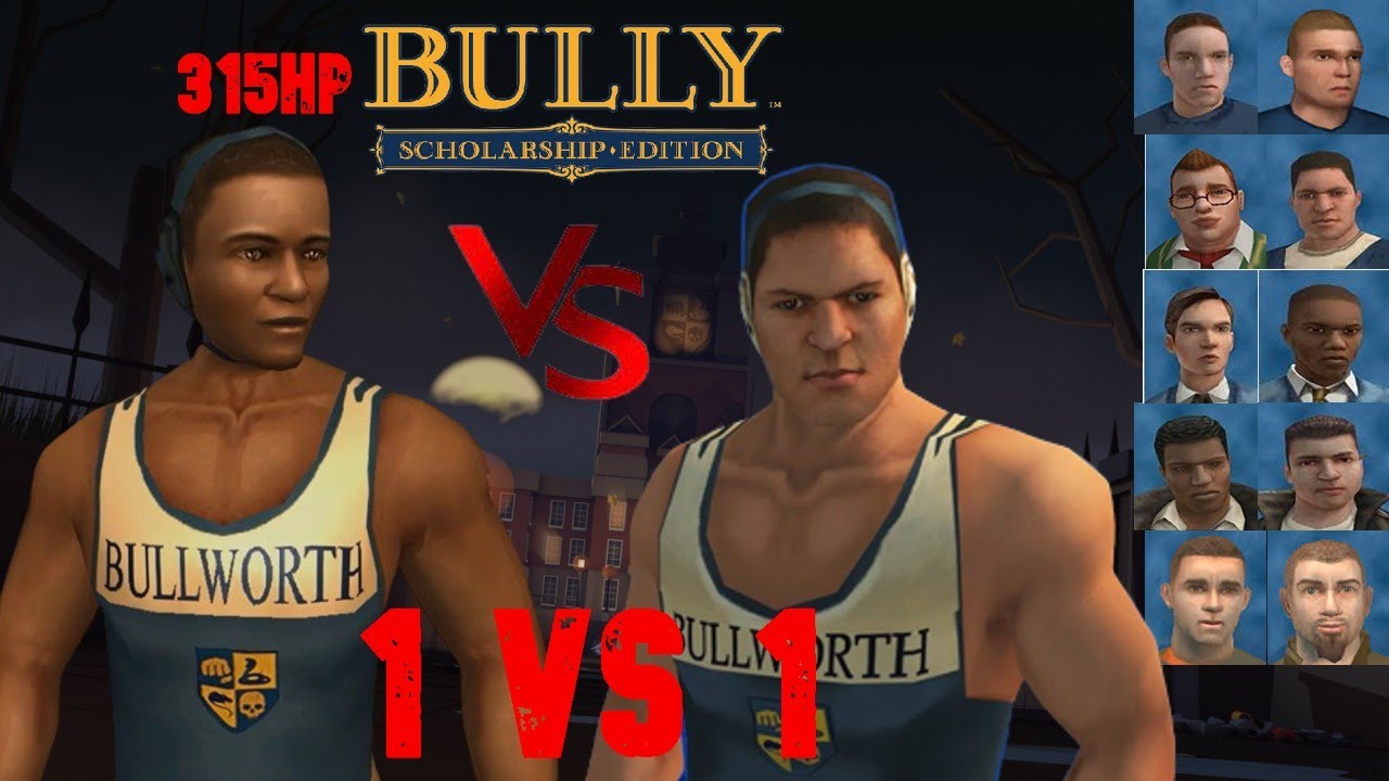 Bully SE: Wrestler Bo VS Wrestlers & Grapplers ( 1 VS 1 ) - YouTube