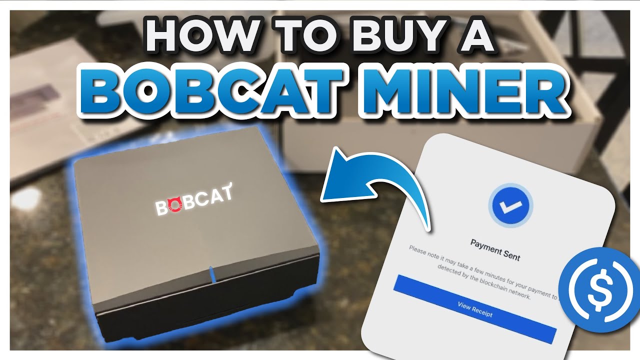 How to Buy Bobcat Miner 300 Helium Hotspot Miner - YouTube