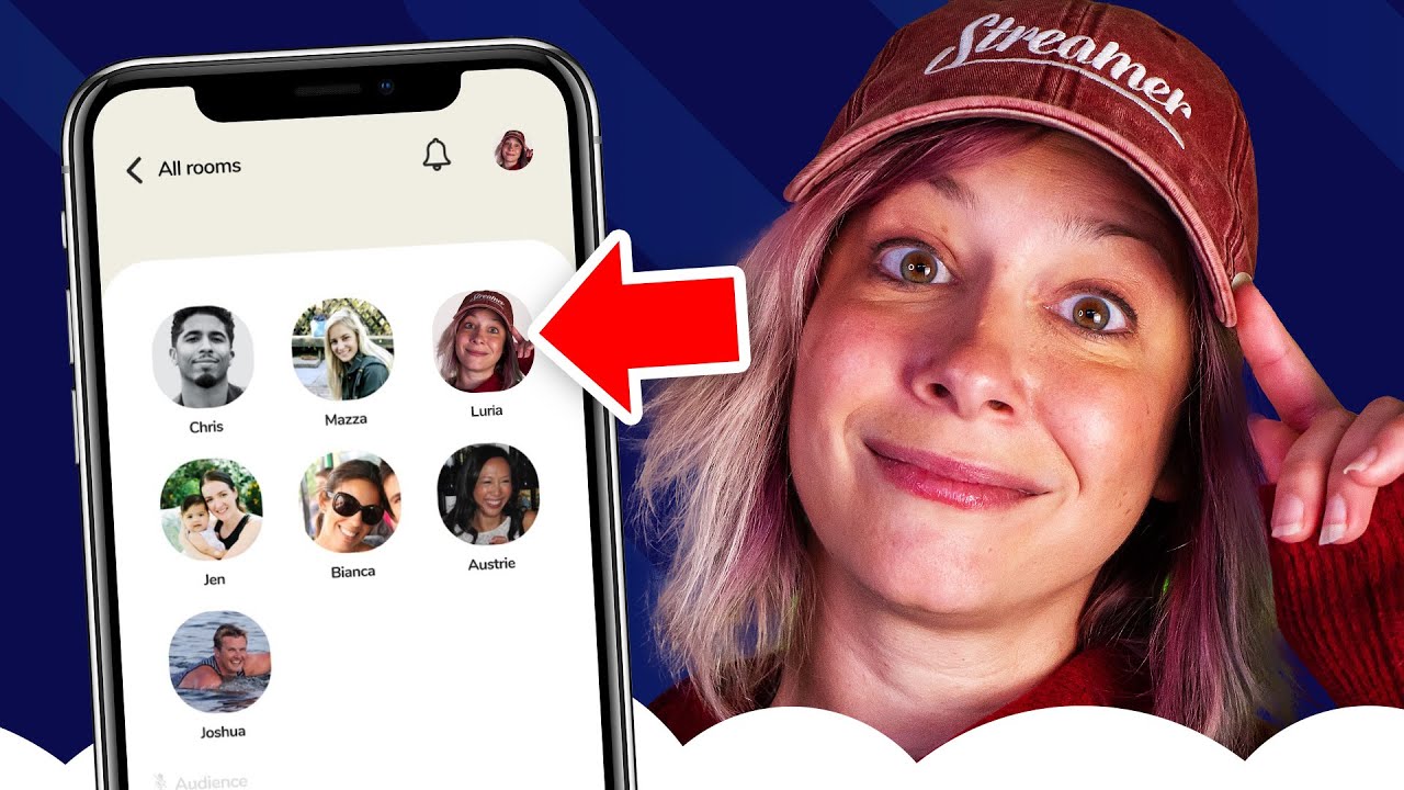 Clubhouse vs Live Streaming - YouTube