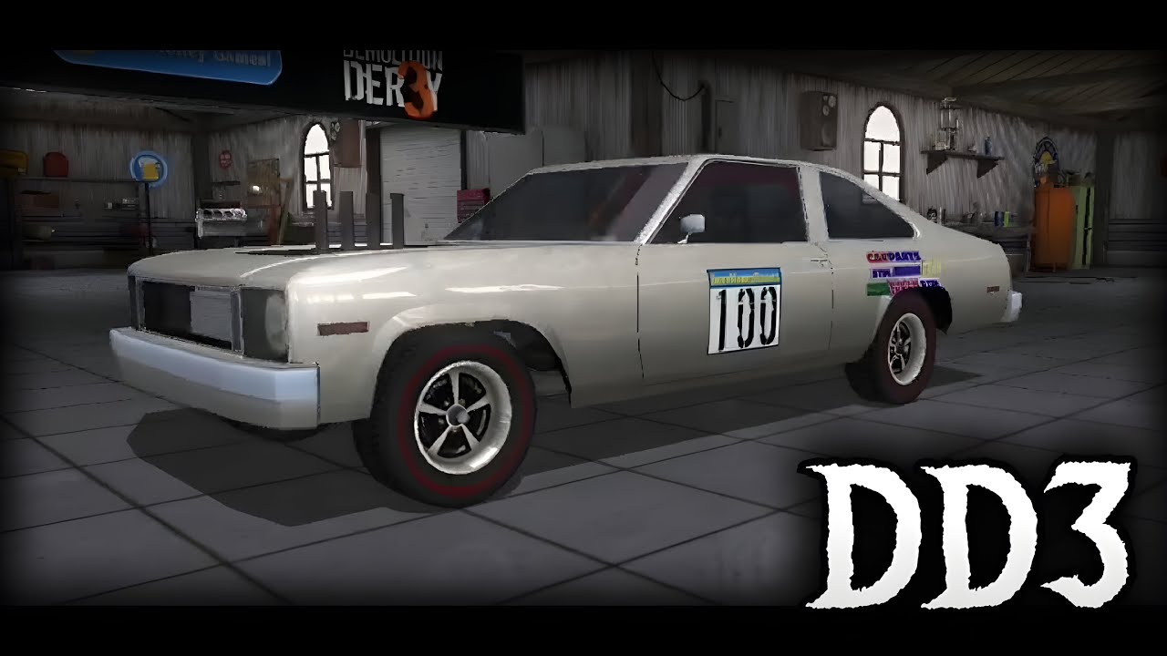 Demolition Derby 3 gameplay w no cmntary and edits | Ep 1 - YouTube