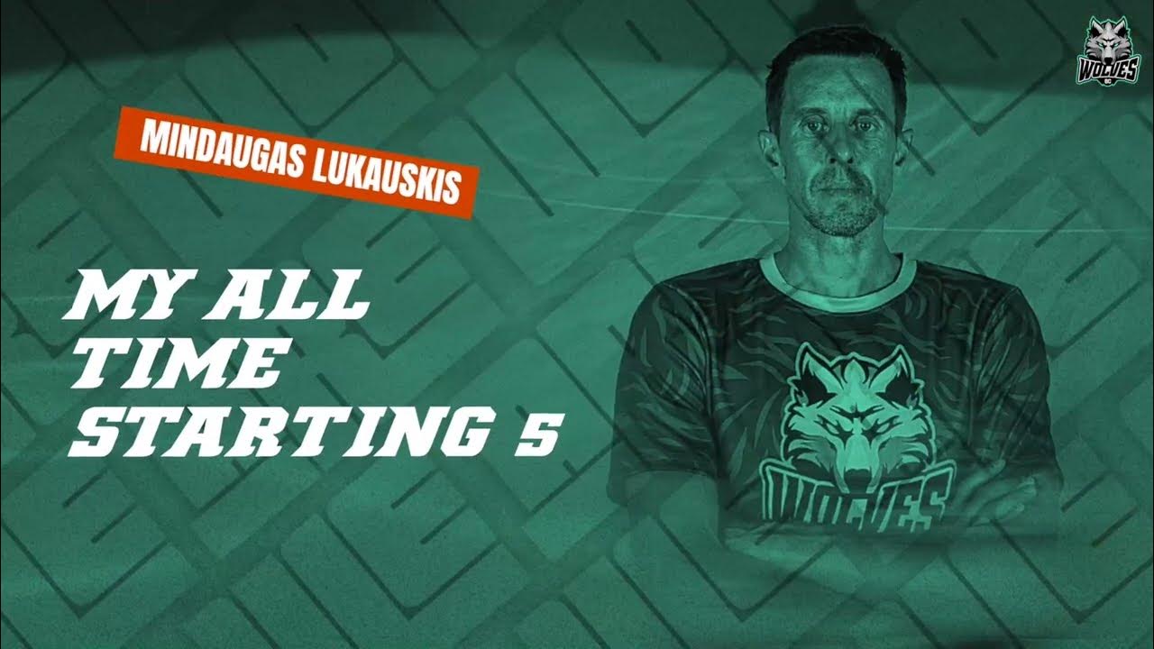 My All-Time Starting 5: Mindaugas Lukauskis - YouTube