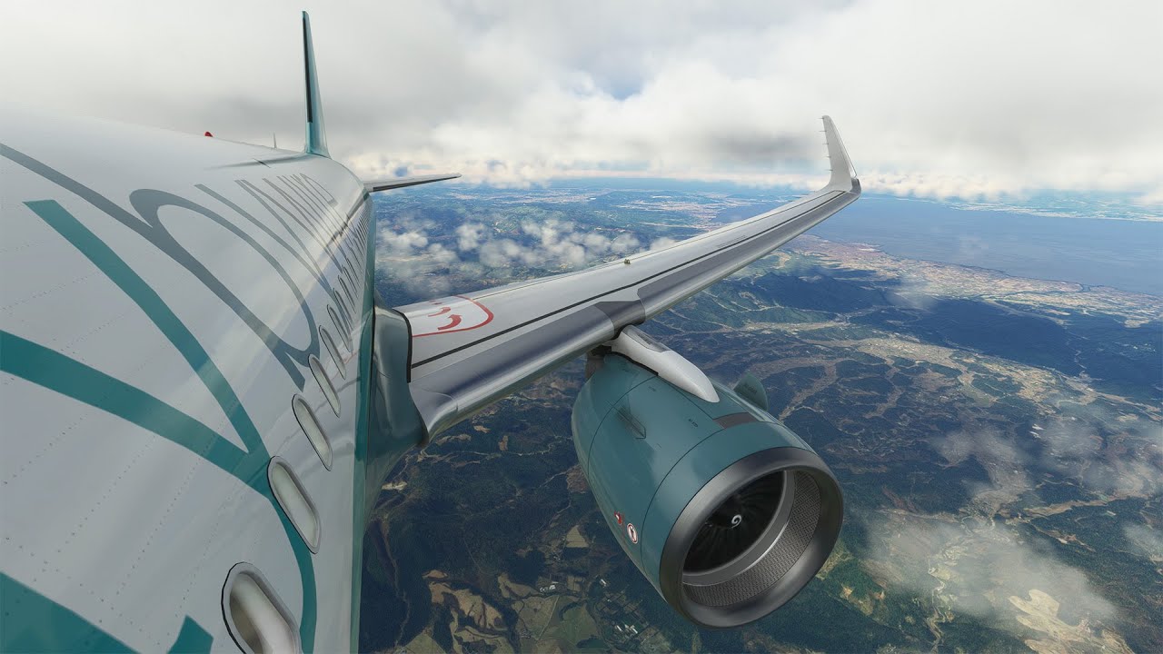 FULL FLIGHT KLAX KLAS FS2020 AIBUS A320 LIVE2 - YouTube