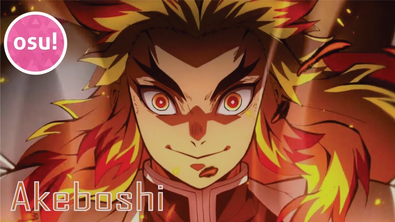 Demon Slayer Season 2 OP - Akeboshi -LISA (OSU!) (Hard) - YouTube