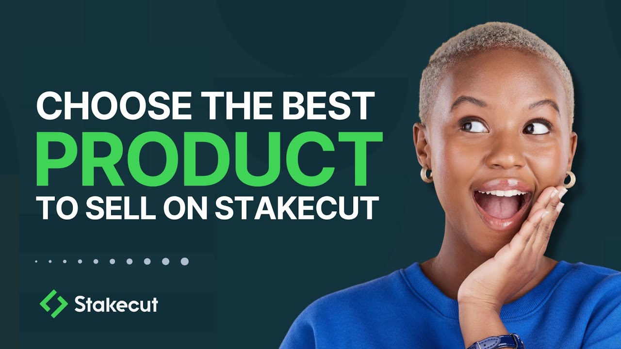 How to Choose a Product to promote on Stakecut | Affiliate Marketing ...