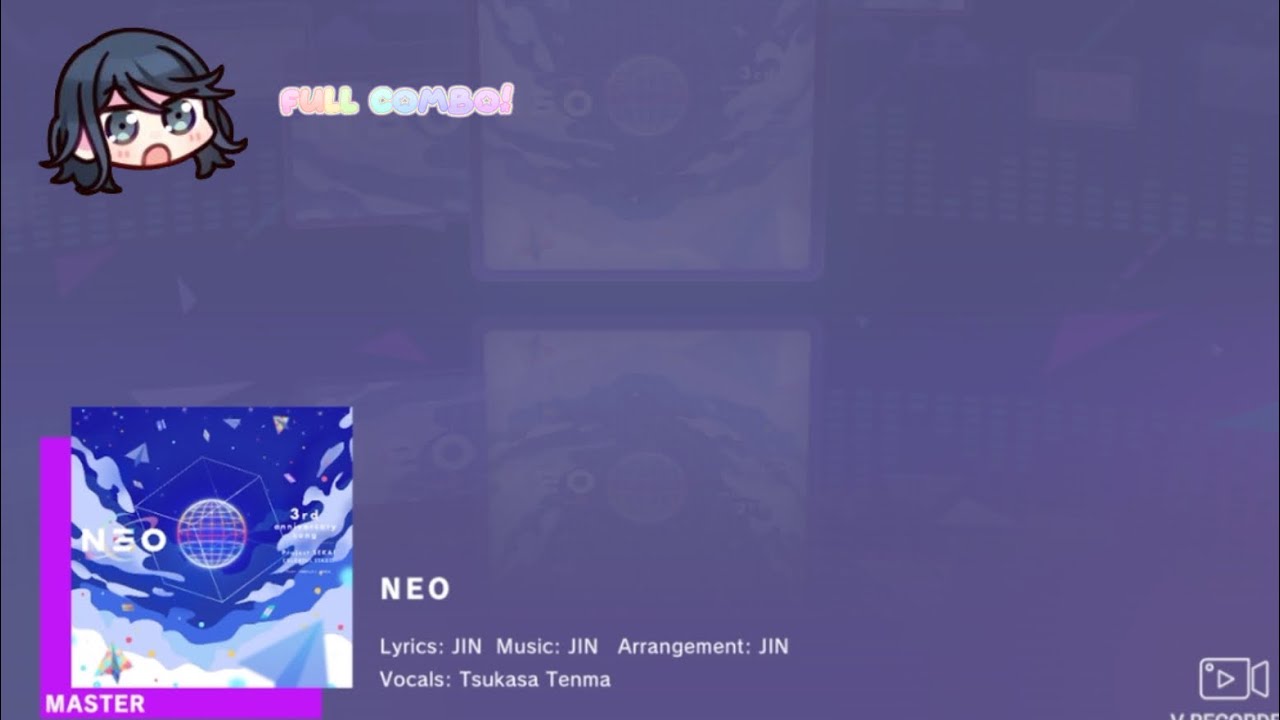 NEO {level 29} FULL COMBO! (EN server) - YouTube