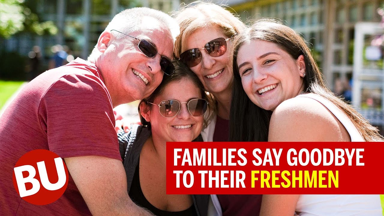 People Saying Goodbye