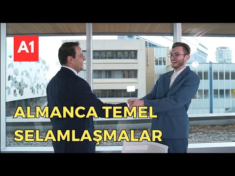 Almanca Temel Selamlaşmalar