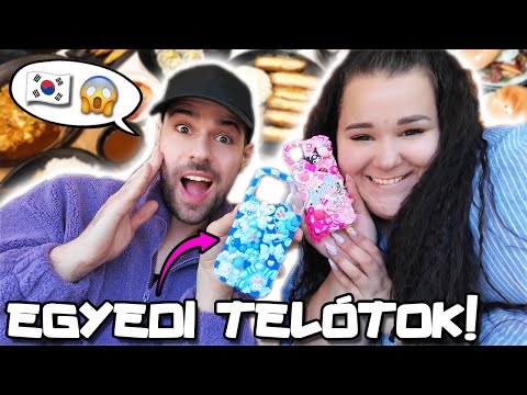 EGYEDI TOKOT CSINÁLTUNK! | Szoszi Seoul 4. nap | Magyar Barbara