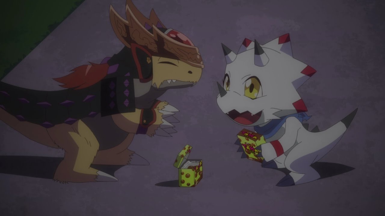 Digimon Ghost Game |Episode 39| Contagion Island - Review & Summary ...