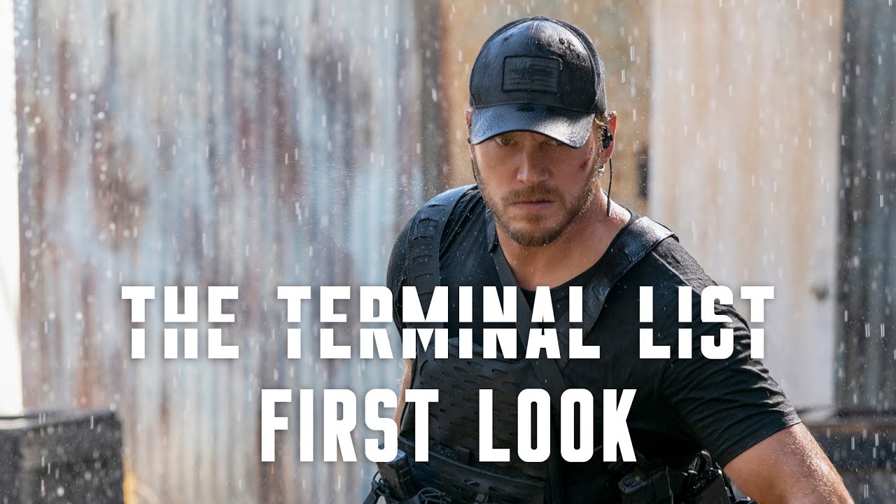 The Terminal List First Look - Starring Chris Pratt - YouTube