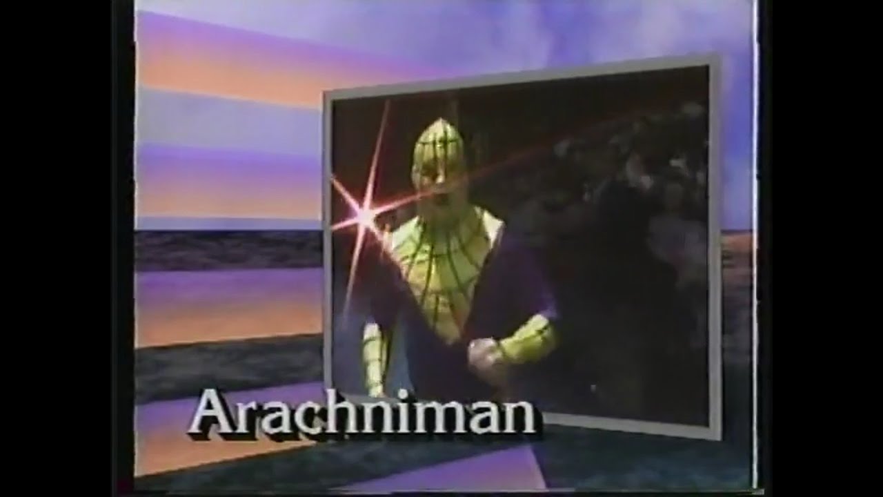Arachnaman vs Mr Hughes Pro Jan 4th, 1992 - YouTube