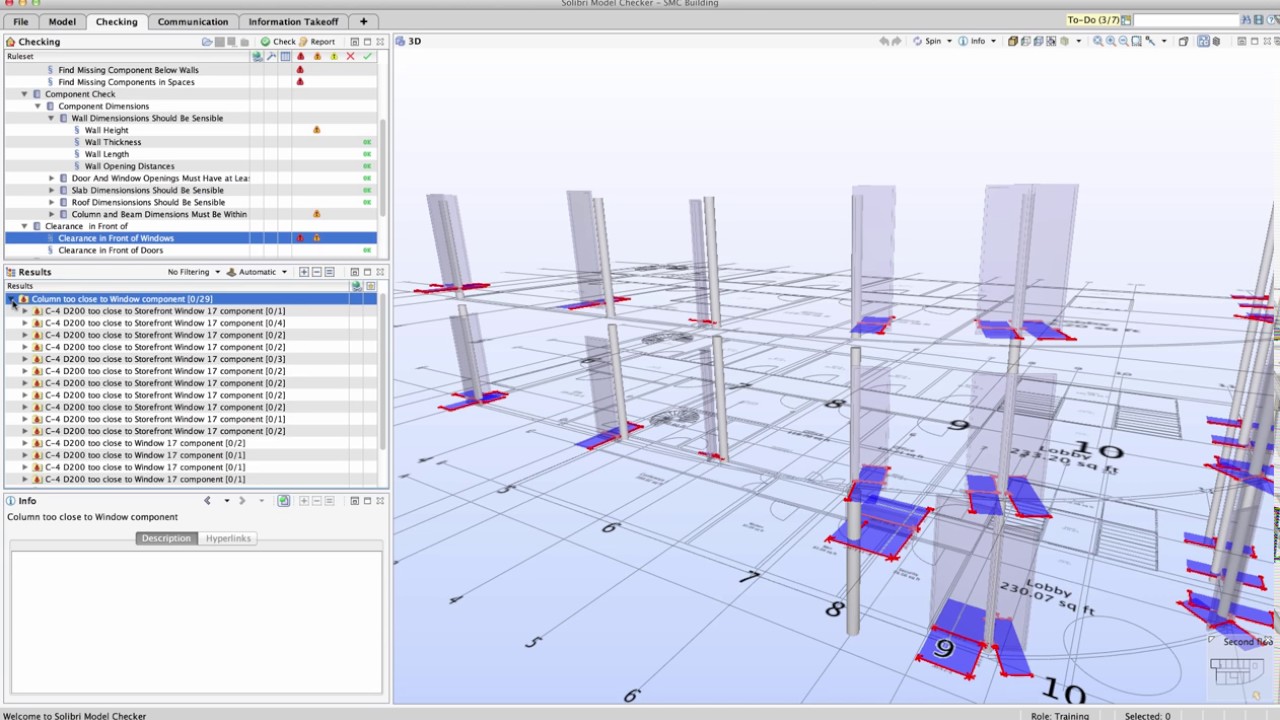 Solibri Spotlight Getting Started on Solibri Model Checker - YouTube
