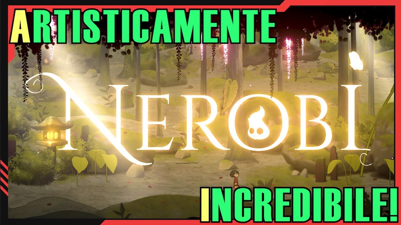 🧨NEROBI 30 MINUTI DI GAMEPLAY - UN PLATFORM DAVVERO INDIE! - YouTube