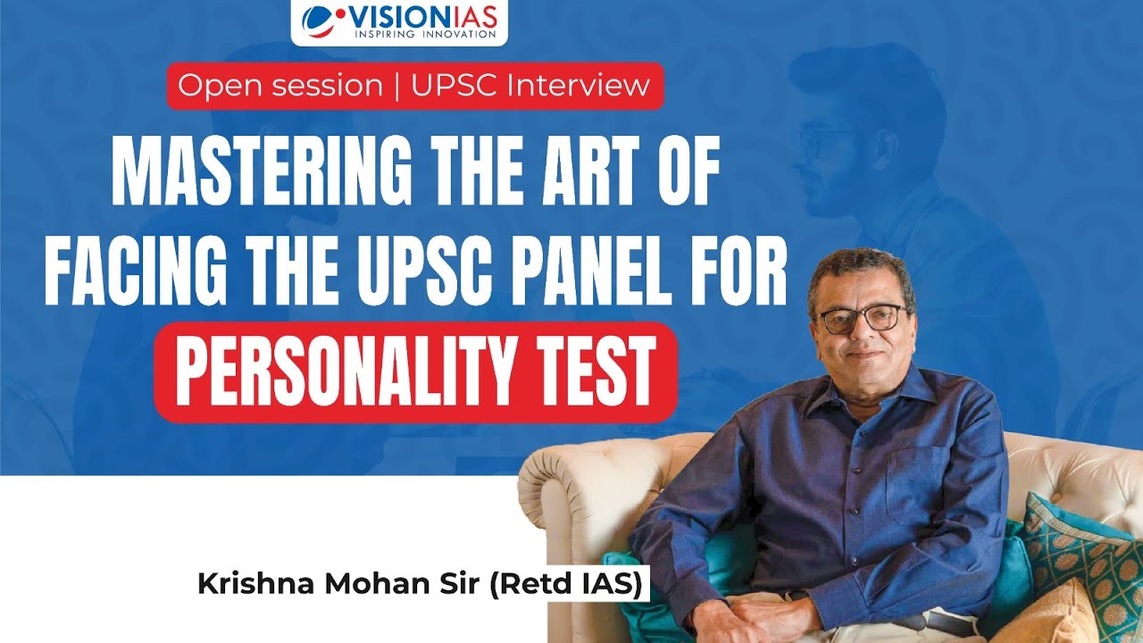 UPSC Interview | Mastering the Art of Facing the UPSC Panel for ...