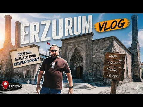 Erzurum Sokakları, Tarihi ve Ötesi! | Erzurum Vlog
