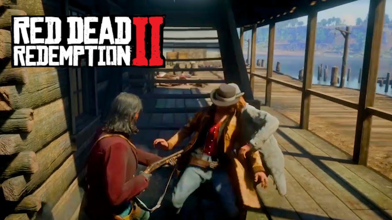 RDR2 - Funny & Brutal Kill Compilation Vol.5 [2024] - YouTube