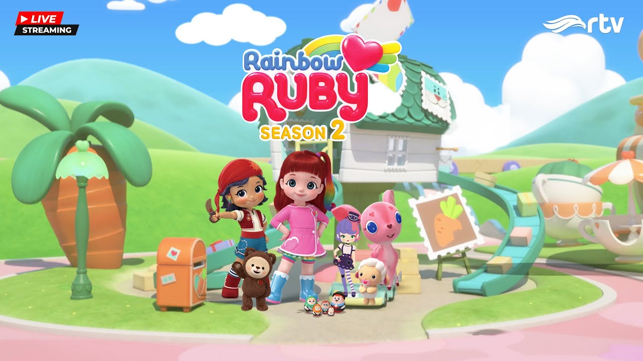 🔴LIVE | Rainbow Ruby 🌈 RTV | Spesial Episode Pilihan (Bagian 2 ...