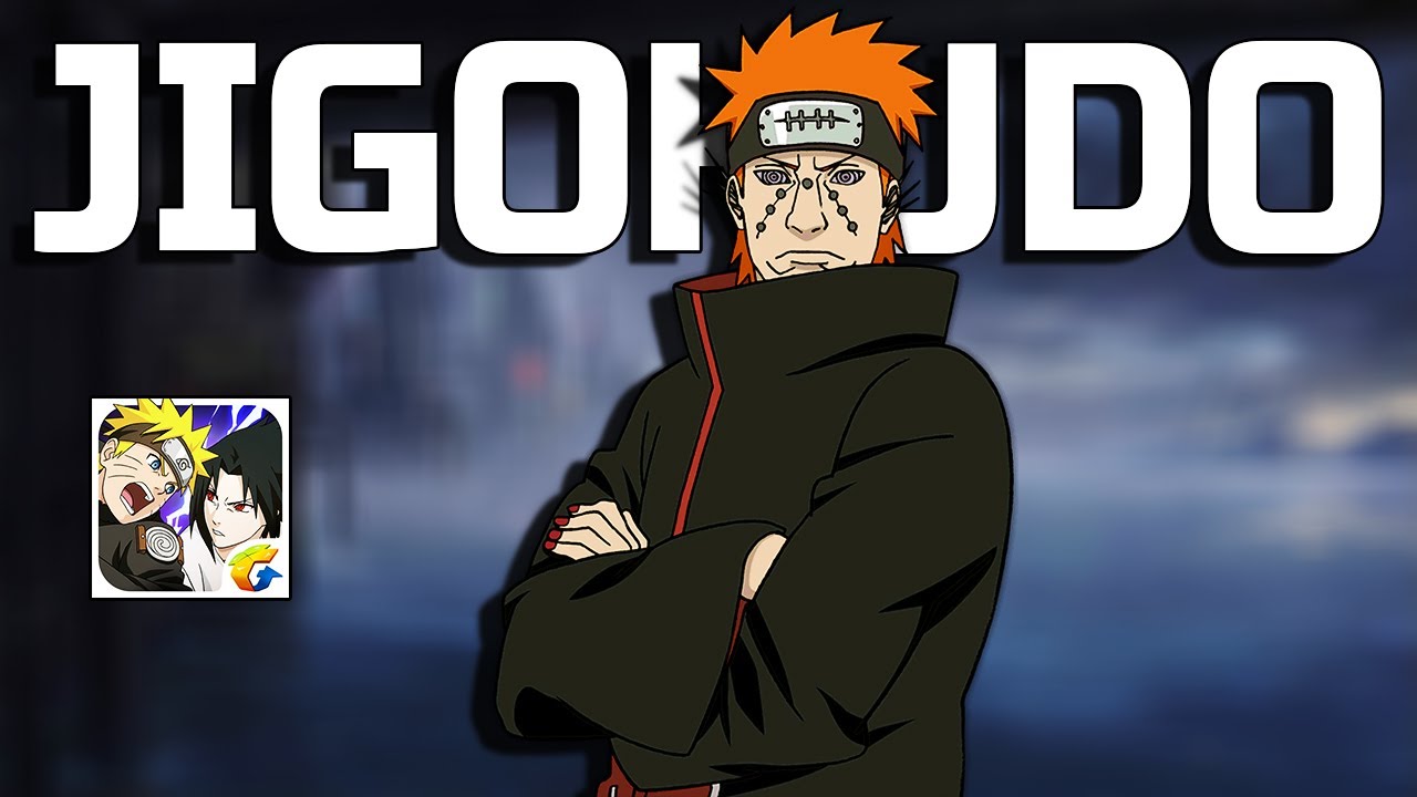 Naruto Online Mobile - Jigokudo Gameplay - YouTube