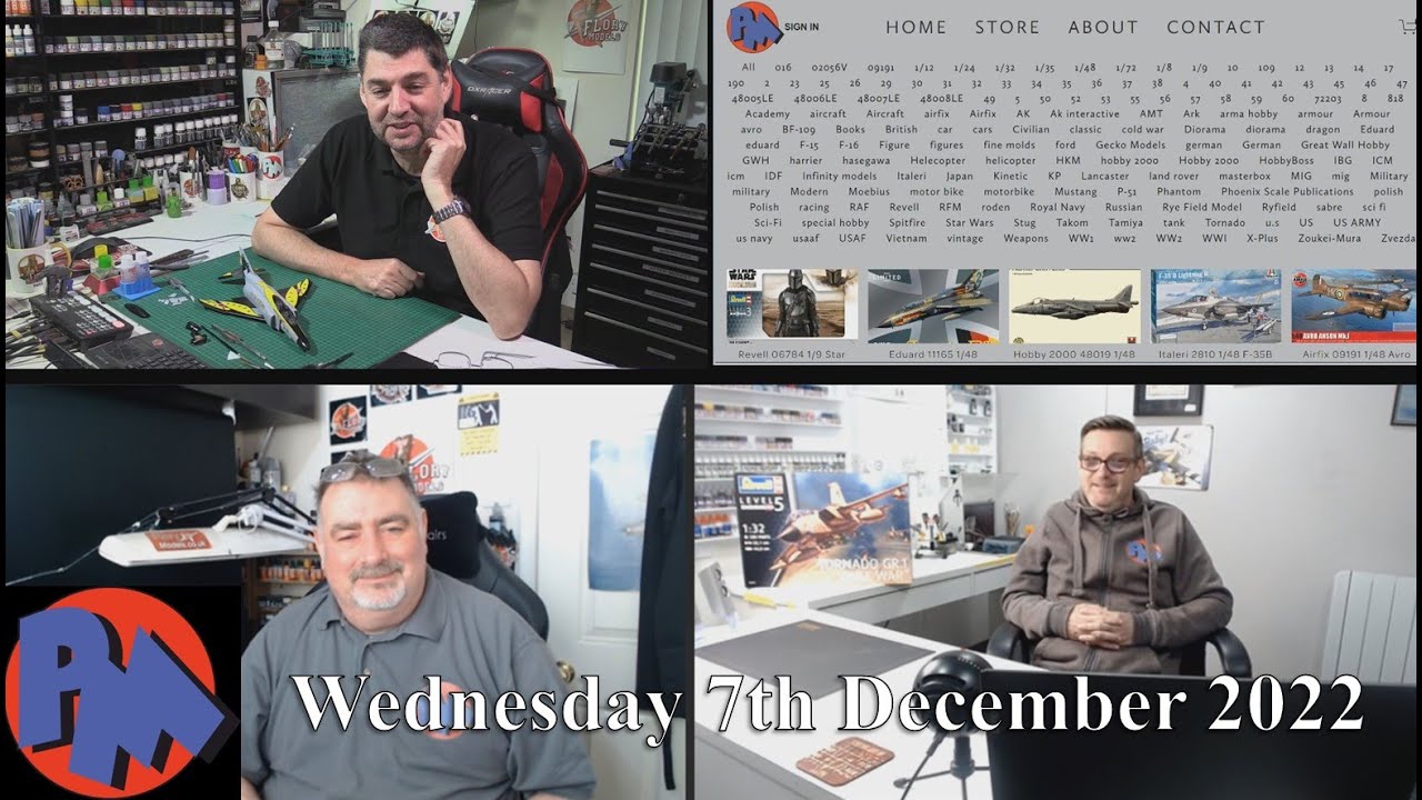 PM Models show 7th December 2022 - YouTube