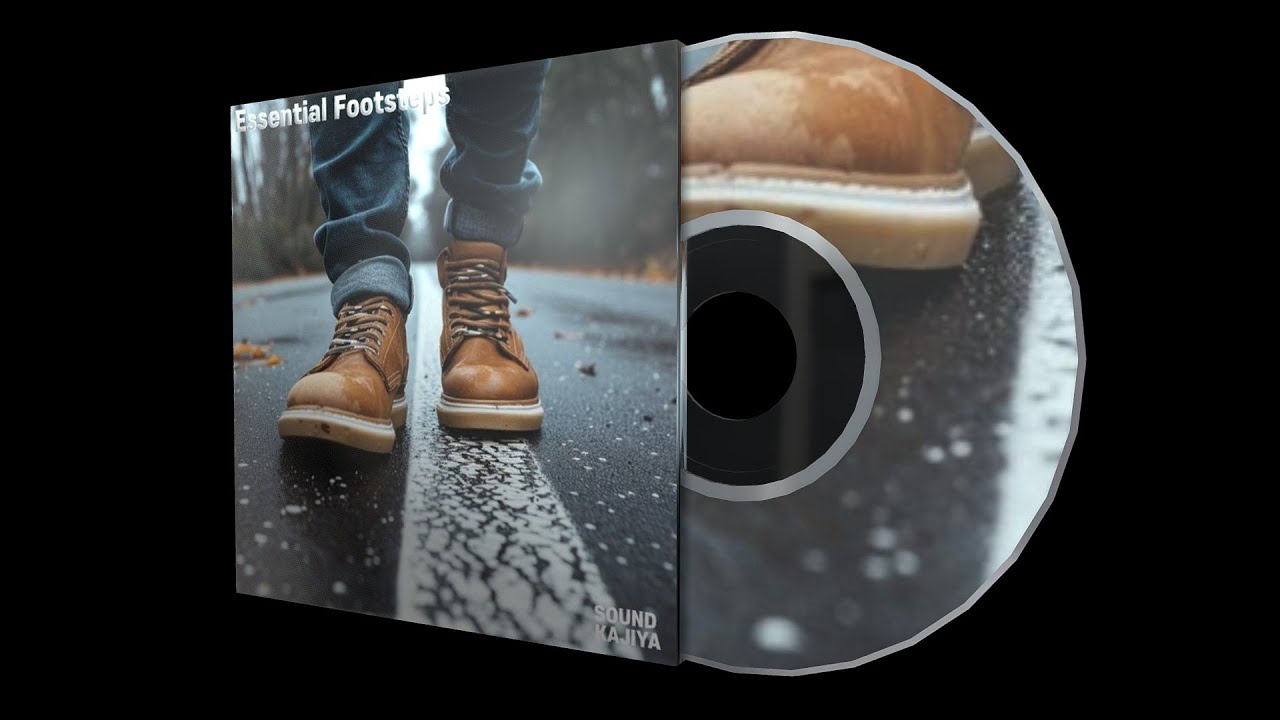 Essential Footsteps SFX Pack (Free) - YouTube