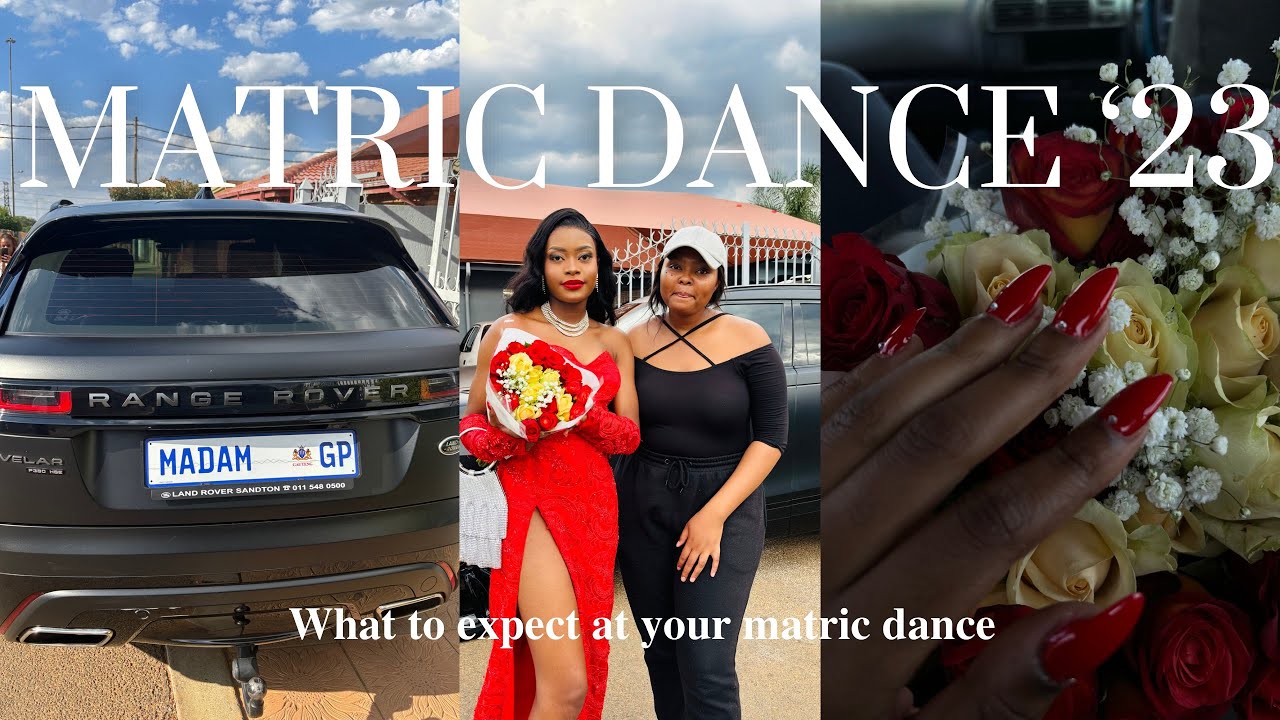 MATRIC DANCE ‘23 || THE GLEN HIGHSCHOOL || VLOG || SOUTH AFRICAN ️🇿🇦 ...