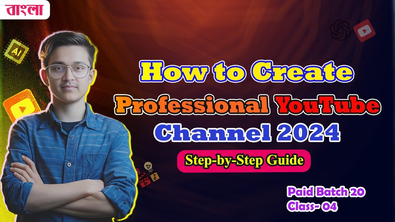 How to Create a Professional YouTube Channel in 2024 Step-by-Step Guide ...