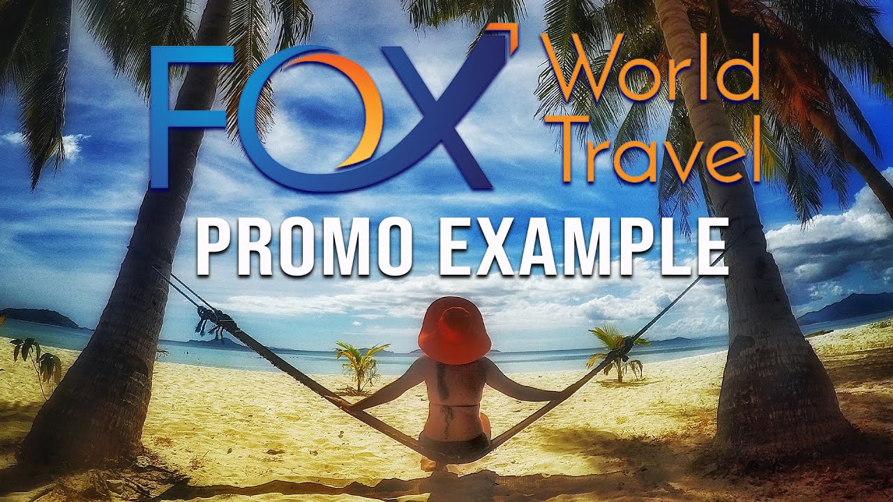 Travel commercial (production example) - YouTube