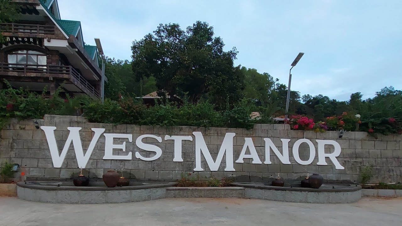 The West Manor|Part 1 The Entrance - YouTube