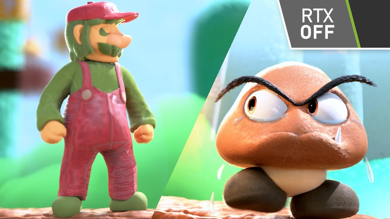 He creado SUPER MARIO BROS pero en RTX (y de memoria) - YouTube