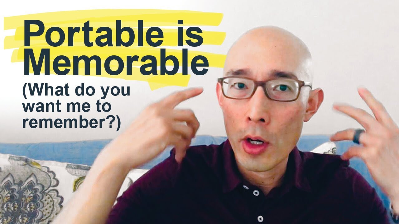 Want to be more memorable? Here's a simple way to be the most memorable ...