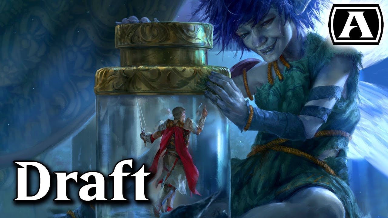 MTG Arena - Throne of Eldraine Traditional Draft #2 - YouTube