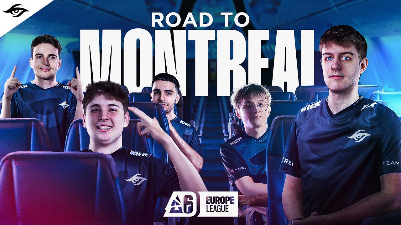 How Team Secret QUALIFED for the R6 Major in Montreal! | R6 Siege Voice ...