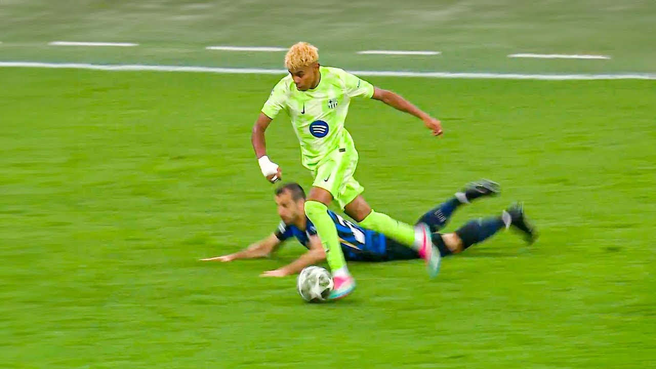 Lamine Yamal Vs Inter Milan (Away) 06/05/2025 VIP Camera 1080i - YouTube