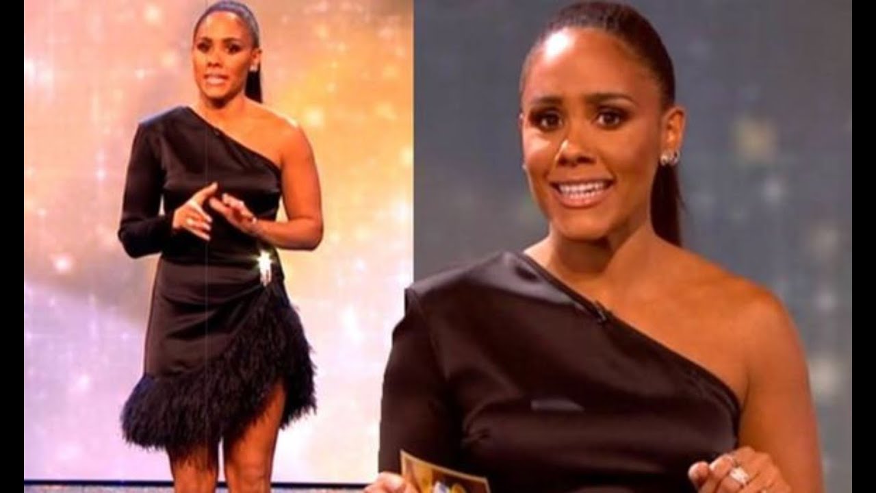 Alex Scott's d.a.r.ing appearance on BBC's Children In Need leaves ...