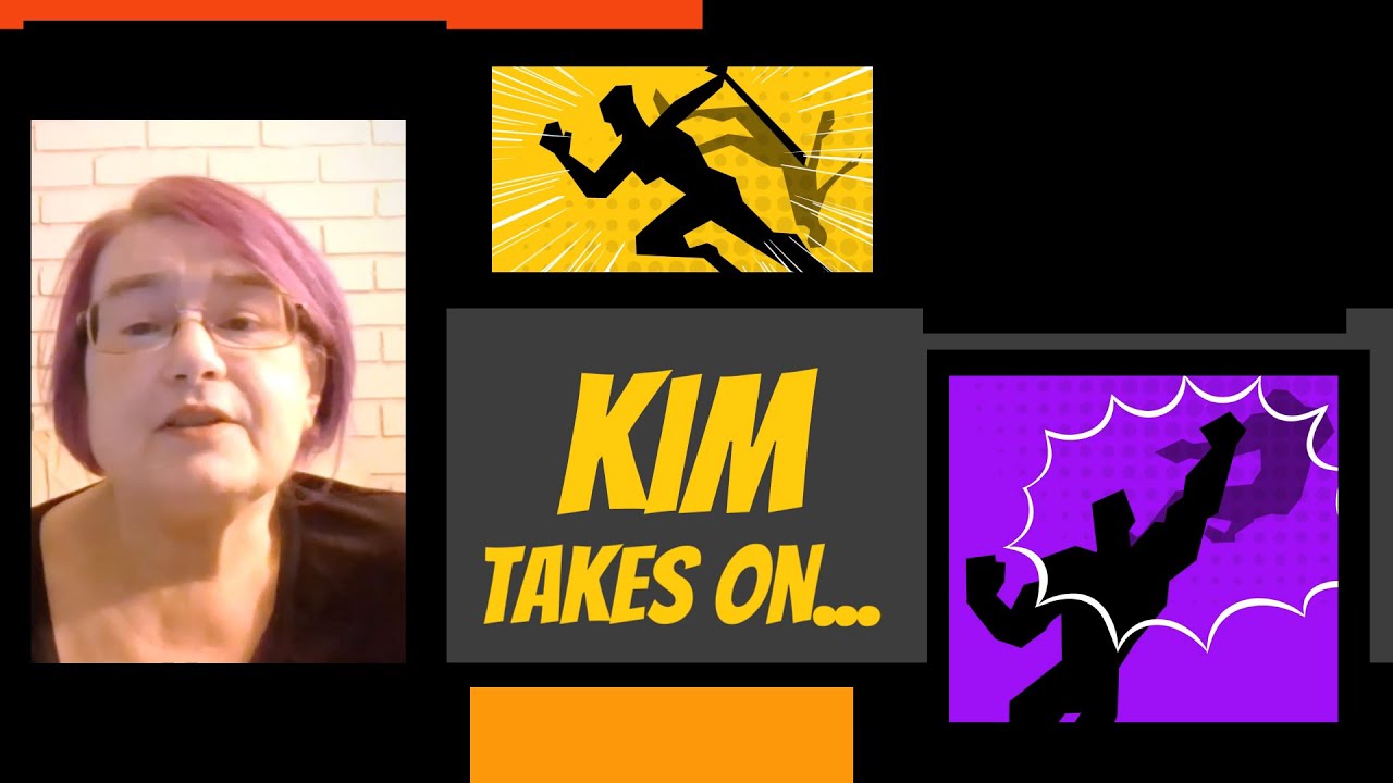 TKR presents "Kim Takes On"...Superhero TV Themes! March 11 2025 - YouTube