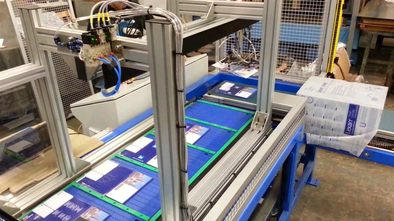 Pick and Place Machine (Commissioning Stage) - YouTube